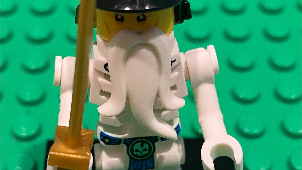 Lego ninjago cursed Minifigures 😲 - YouTube