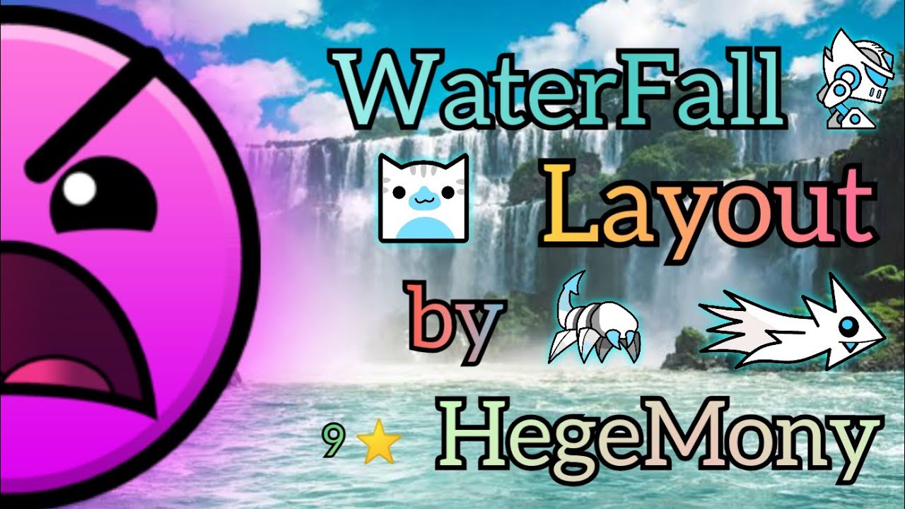 WaterFall layout by HegeMony (unrate 9 ⭐) - YouTube