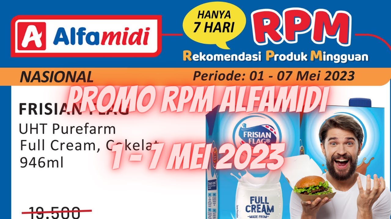 Promo RPM Alfamidi 1 - 7 Mei 2023 | Rekomendasi Produk Mingguan ...