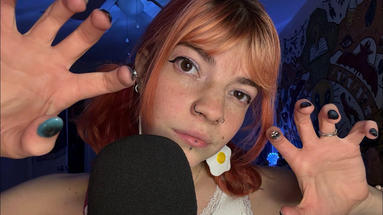 Asmr Invisible Scratching W Mic Triggers Visuals And M0uth Sounds Youtube