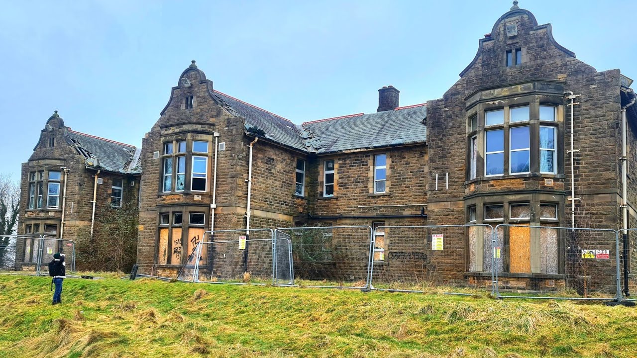 Lost Asylum Chronicles: Ridge Lea's Abandoned 19th Century Secrets ...