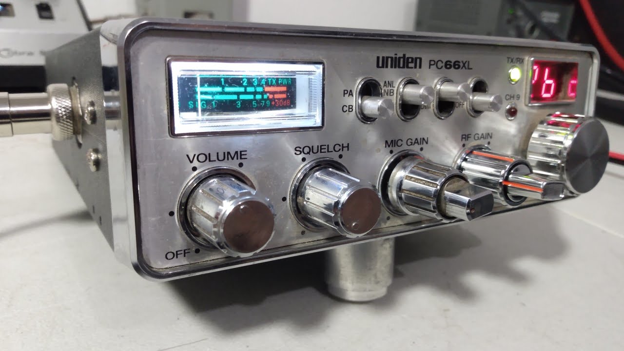 Uniden PC66XL Ready to go, echo, variable power, phillipines radio ...