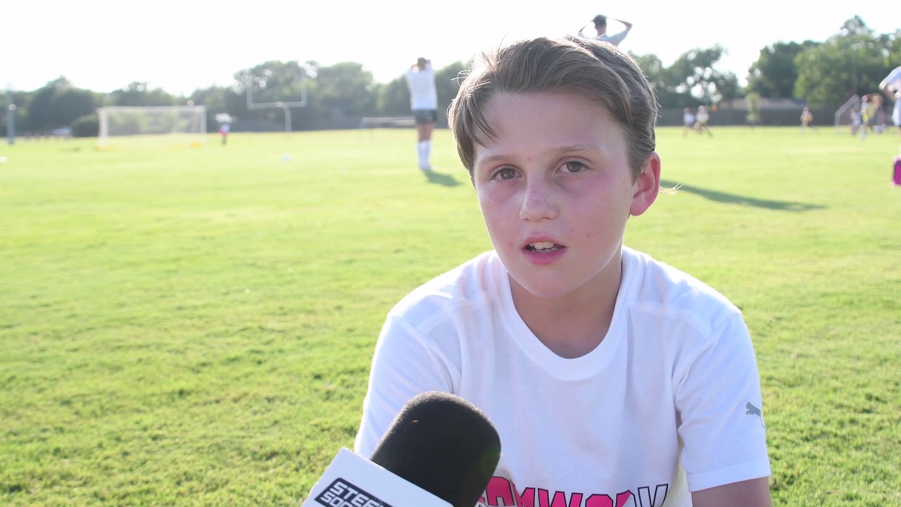 Blake Mayfield - Texas Steel Soccer Camp - YouTube