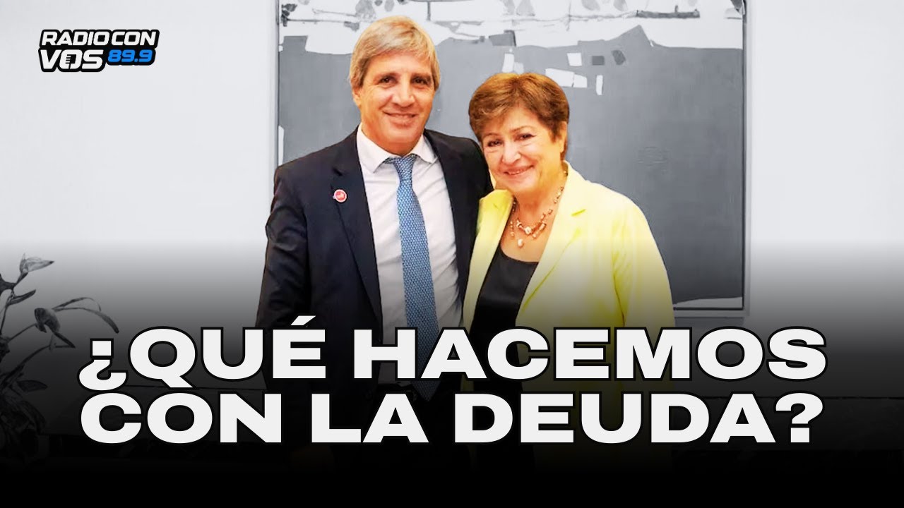 ¿Cómo va a pagar Argentina los intereses al FMI? | VICTORIA LIPPO en ...