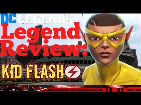 DC Legends: Legend Review Kid Flash - YouTube