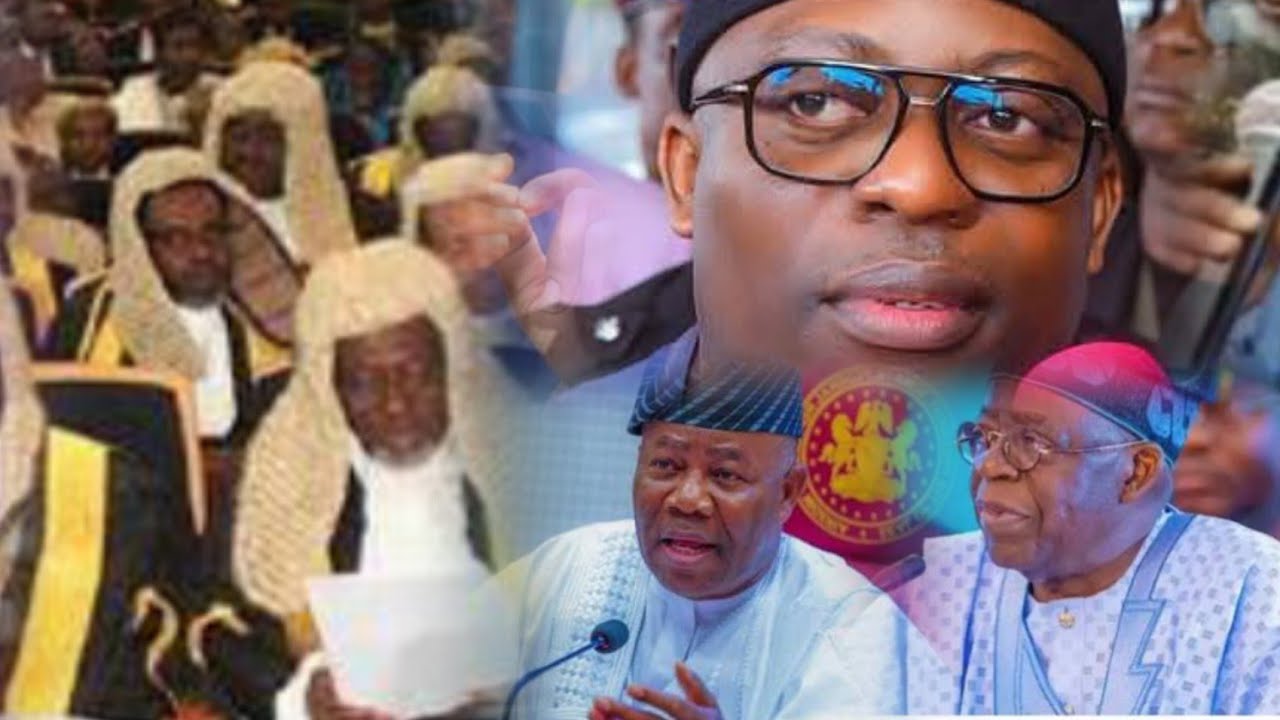 Breaking; Rivers, Supreme Court 7 Man Panel Hearing On Rivers State ...