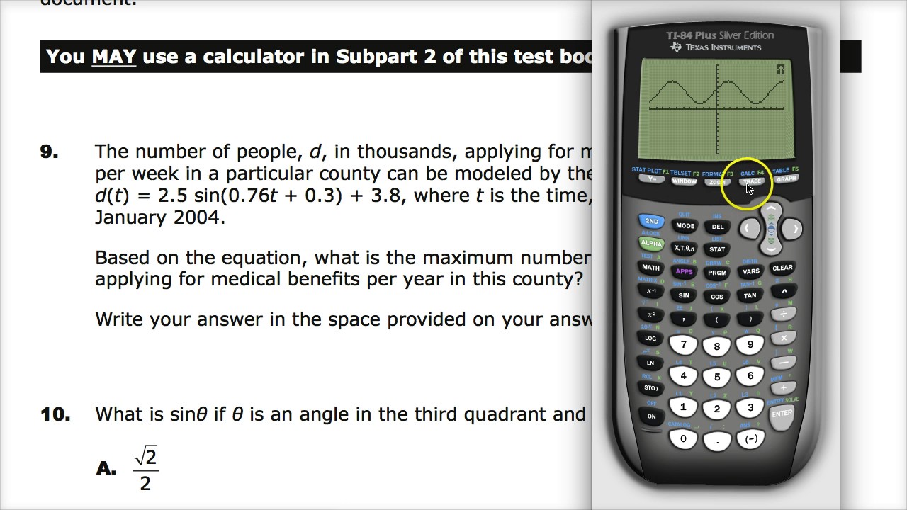 Previous Question 9 Integrated Math 3 TNReady Practice Test YouTube previous-question-9-integrated-math-3-tnready-practice-test-youtube