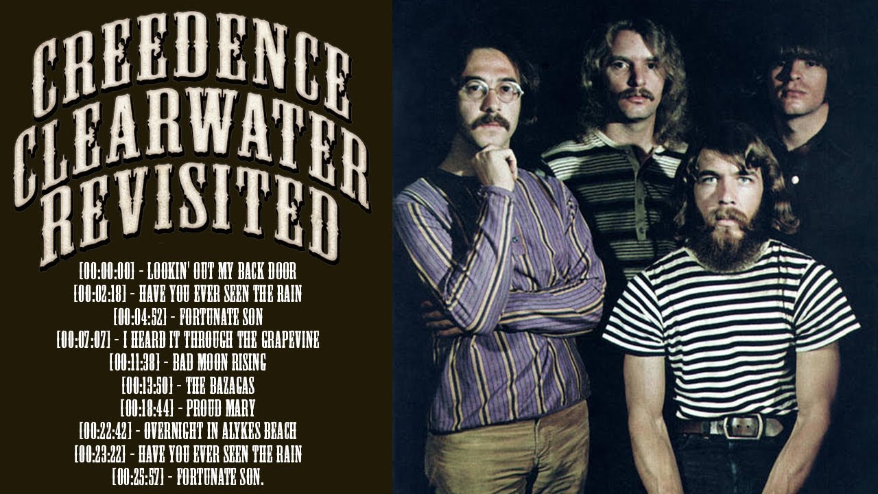 CCR Greatest Hits Full Album ~ The Best of CCR ~ CCR Love Songs Ever ...