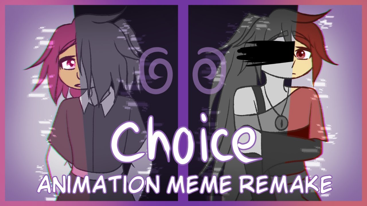 Choice Animation remake | Read description - YouTube