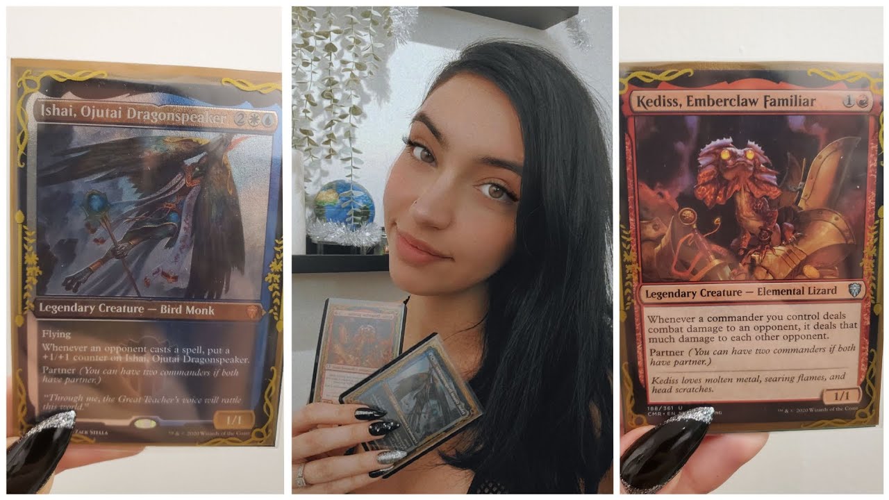 MTG PARTNER COMMANDER VOLTRON DECK - YouTube