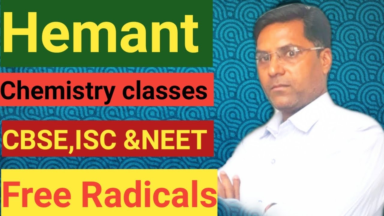 Reaction mechanism || Class-11||CBSE,ISC &NEET || free Radicals ...