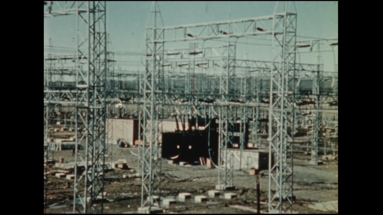 Barrage sur la Bersimis (Louis-Paul Lavoie, 1955) - YouTube