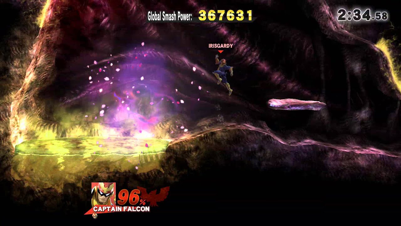 Super Smash Bros. For Wii U: Beating Master Core & Fortress on 9.0 (No ...