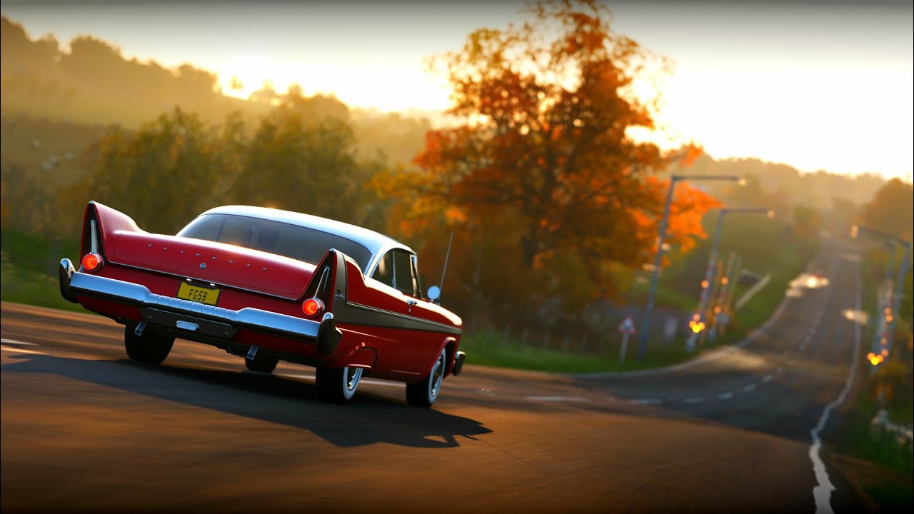 Plymouth Fury | FH4 Gameplay - YouTube