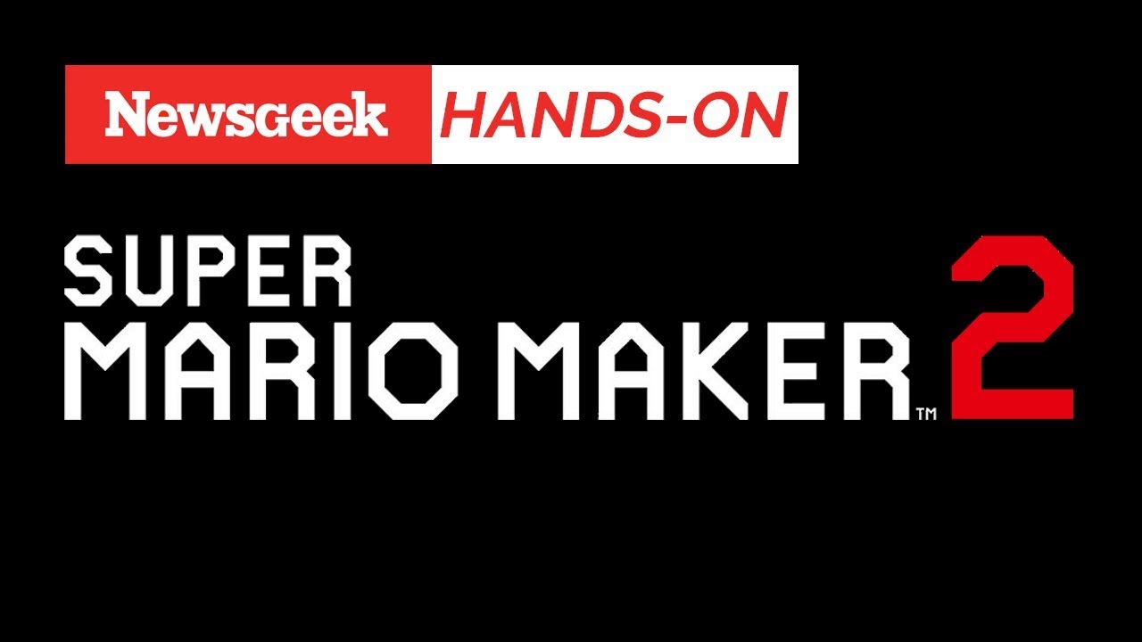 Super Mario Maker 2 - Hands-On Impressions - YouTube