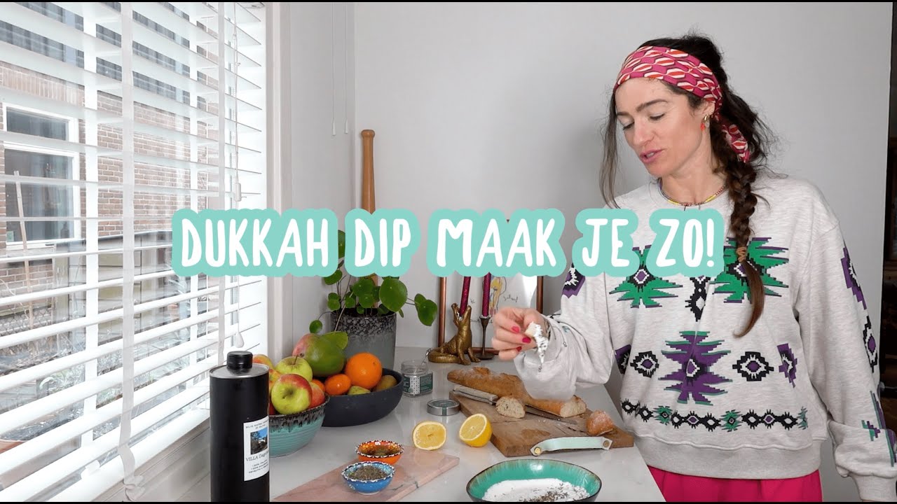 De lekkerste Dukkah dip! - YouTube