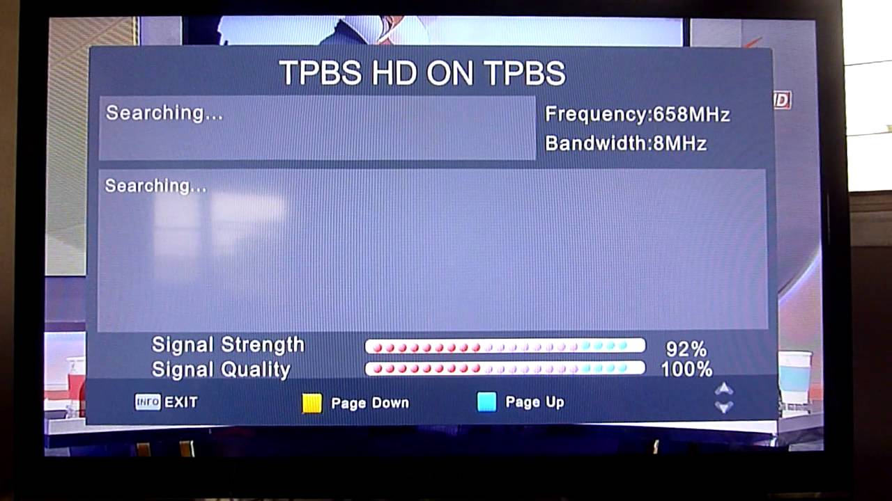 TPBS HD on TPBS ช่อง 44 (658 MHz) 23 Jun 2014 - YouTube