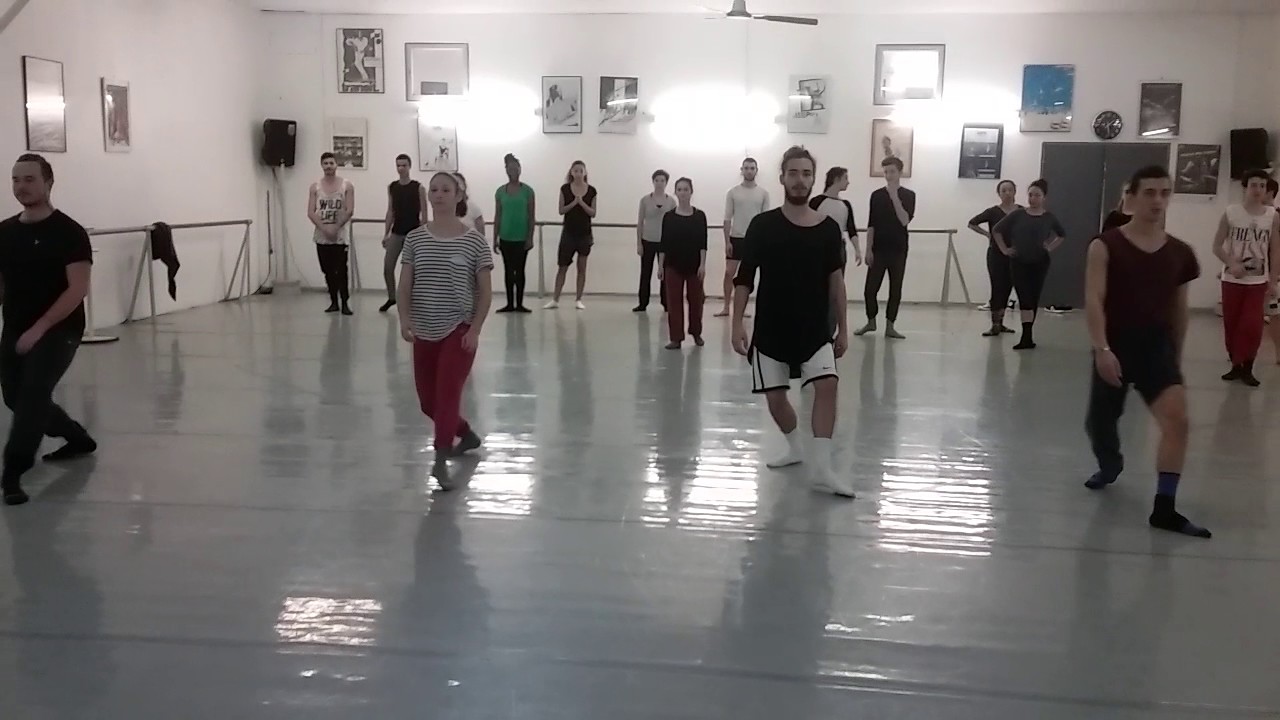 Cours Montpellier, Epsedanse, janvier 2017 - YouTube