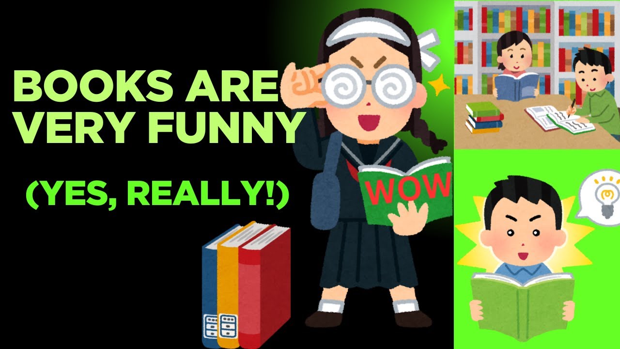 Books Are Very Funny (Yes, Really!) | Hilarious Books You Need to Read ...