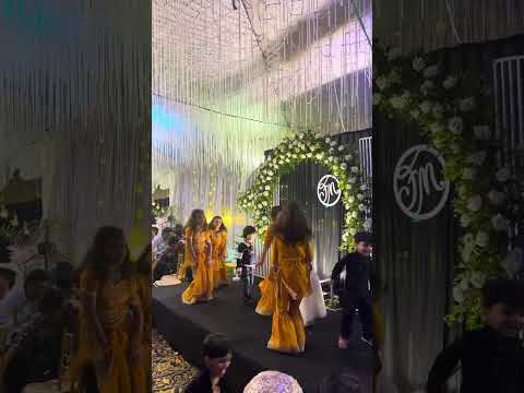 Wedding dance ahdia's  cousin