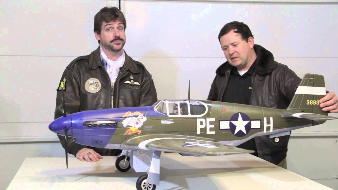 FMS P-51B Preview by RC Air Training Command - YouTube