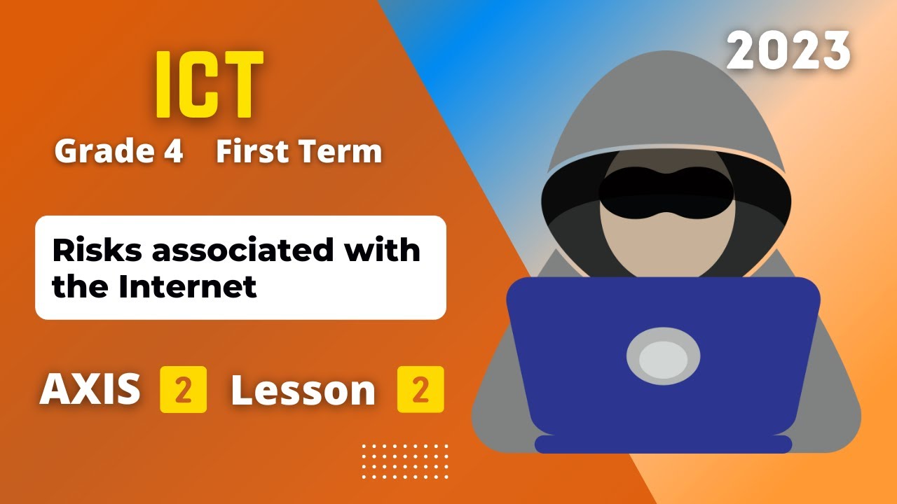 Grade 4 | ICT | Axis 2 - Lesson 2 | Risks associated with the Internet ...