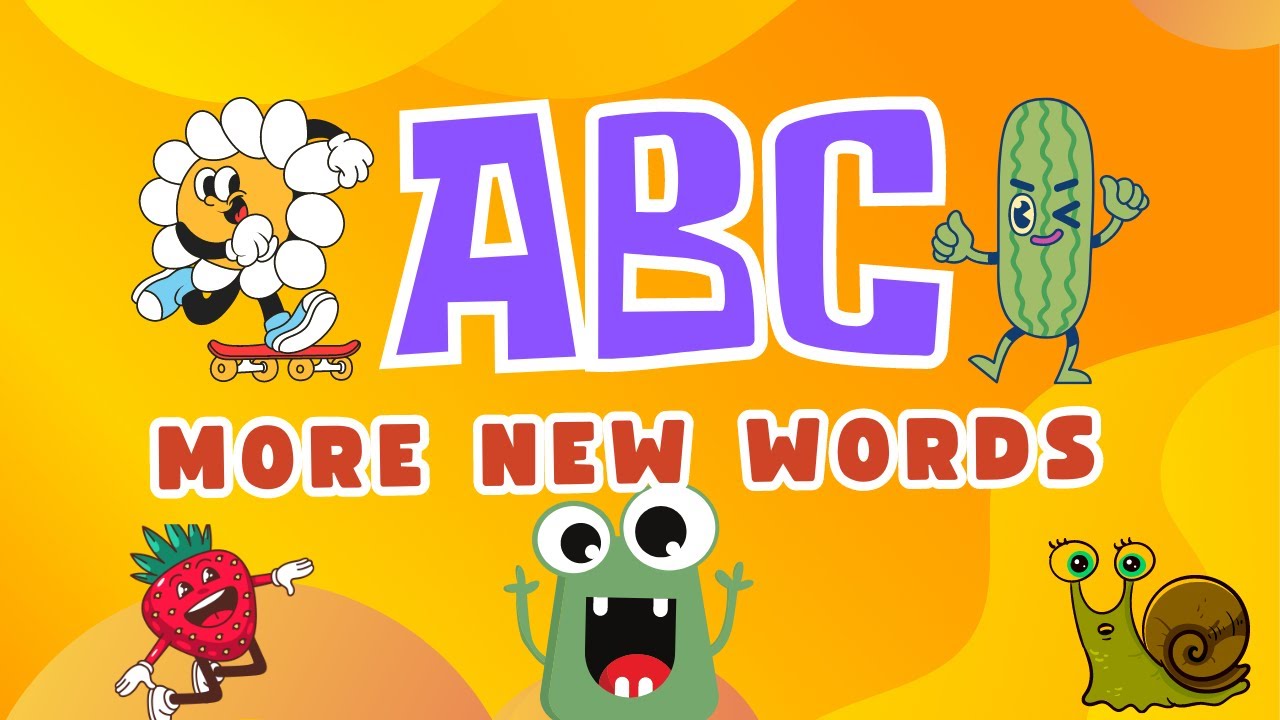 ABC FUN| LEARN NEW WORDS AND HOW TO SPELL THEM! - YouTube