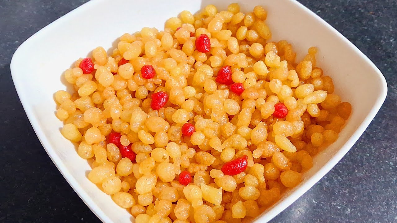 Bundi Recipe | Homemade sweet boondi recipe |1কাপ বেসন দিয়ে মিষ্টি ...