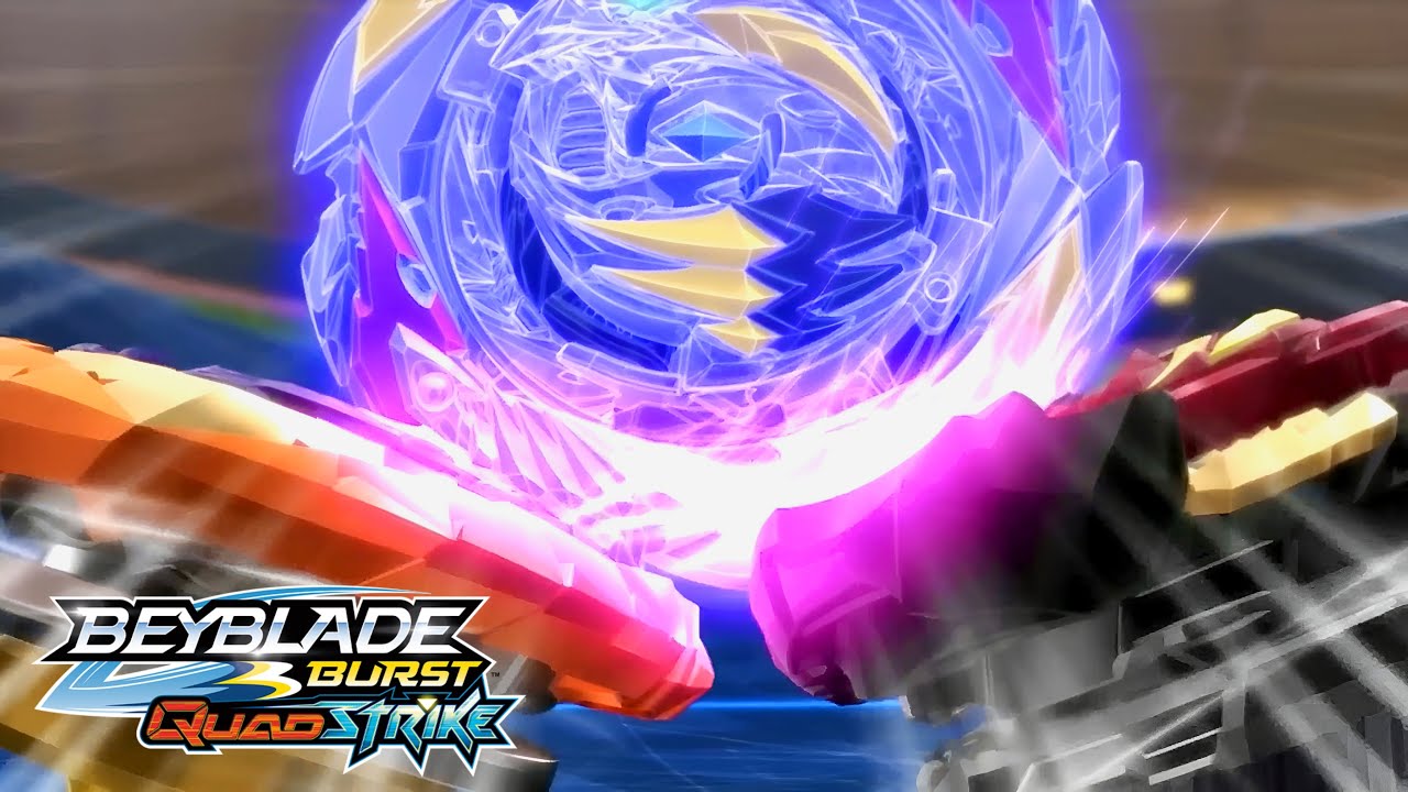 Bel vs Ranzo vs Dante vs Quadra BATTLE ROYALE | Beyblade Burst ...