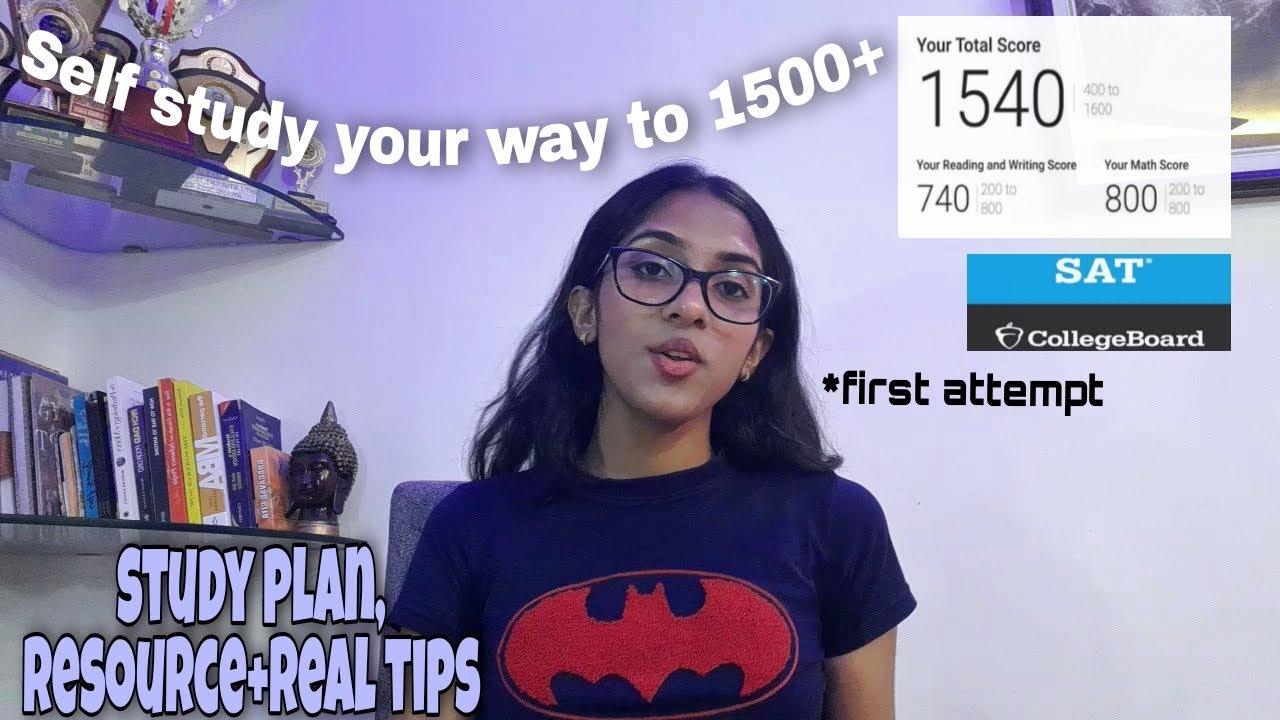 How I Scored 1540 on the SAT in Just 3 Months| International Student ...