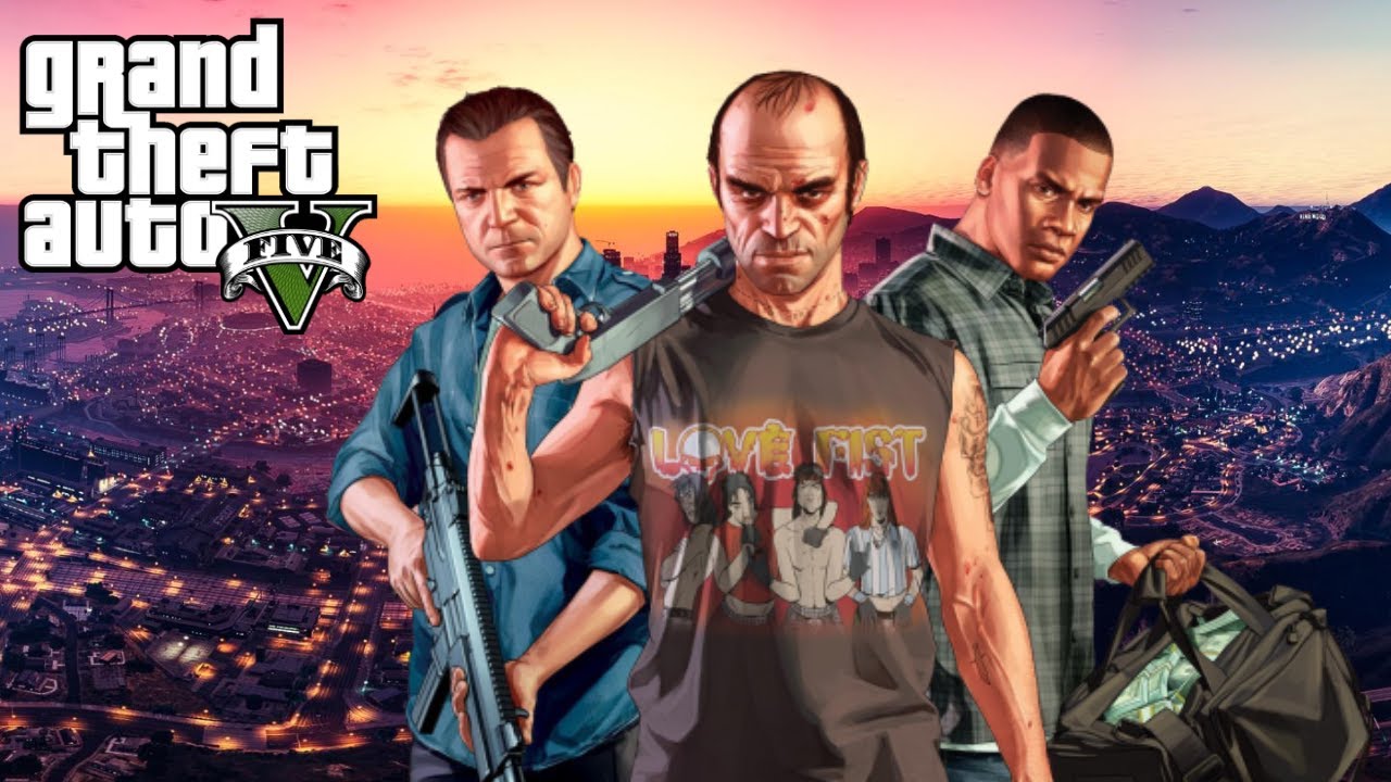Some Missions You Can Play As All The Three Protagonists in Grand Theft ...