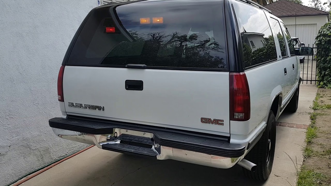 1999 GMC Suburban Police *LAPD* 454cui/7.4L BigBlock/ 4sale ...