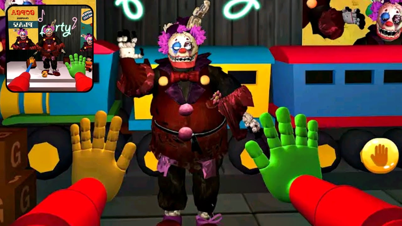 Scary Toy Factory: Night 2 full gameplay - YouTube