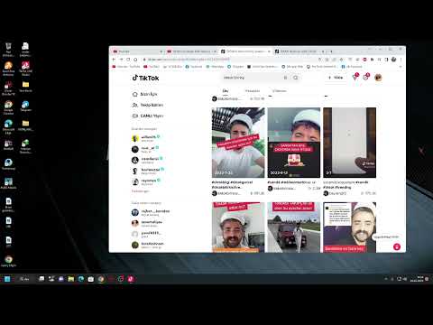 tiktok live studyo da canlı yayın yapma /tiktok 1000 takipçi elde etme/tiktokta keşfete duşme