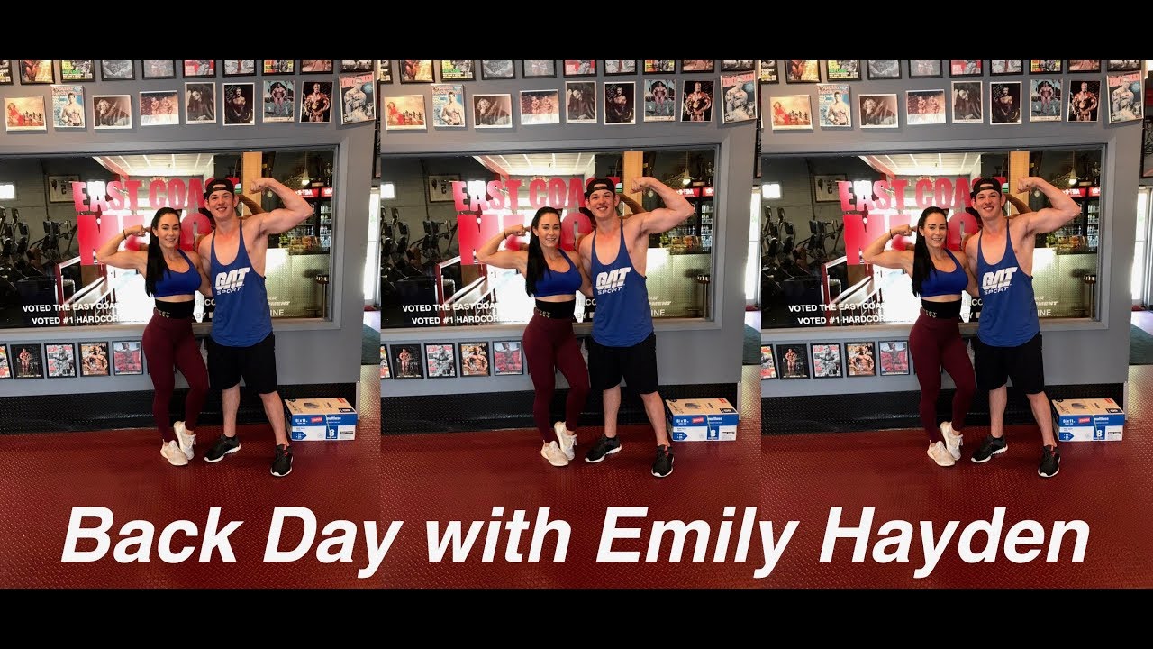 Back Day with IFBB PRO Emily Hayden - YouTube