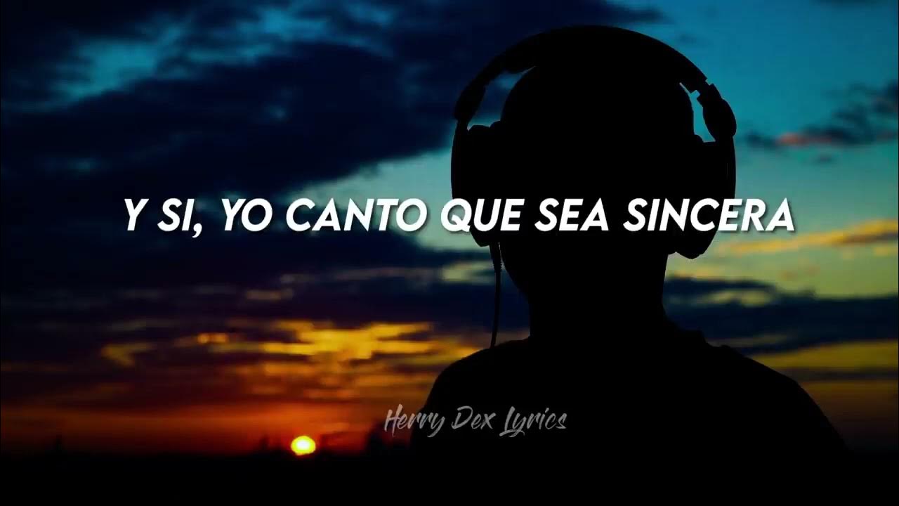 No se //LETRA// El Clon Techno - YouTube