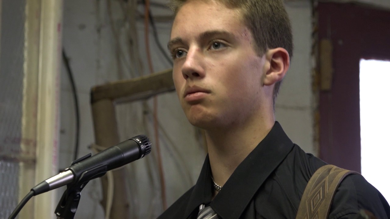 PORTRAITS: Rod Goelz- No Trumpets in KISS - YouTube