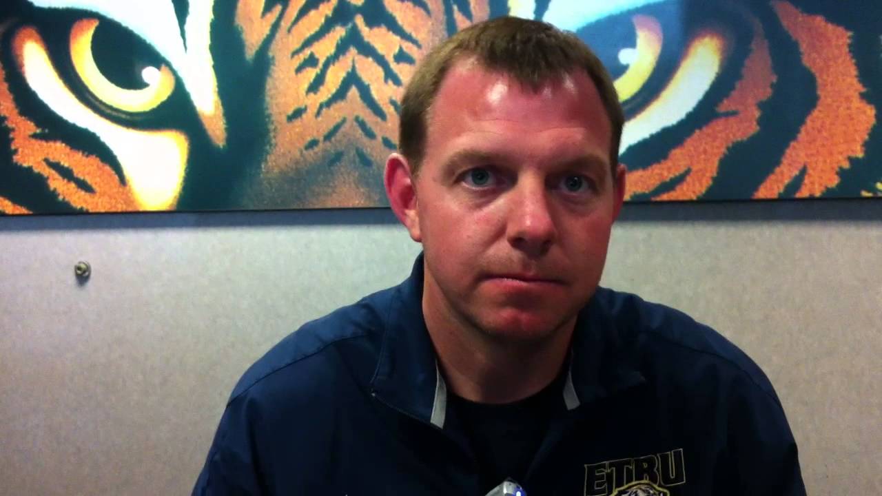 ETBU Football - Keith Pigott - Spring 2013 - YouTube