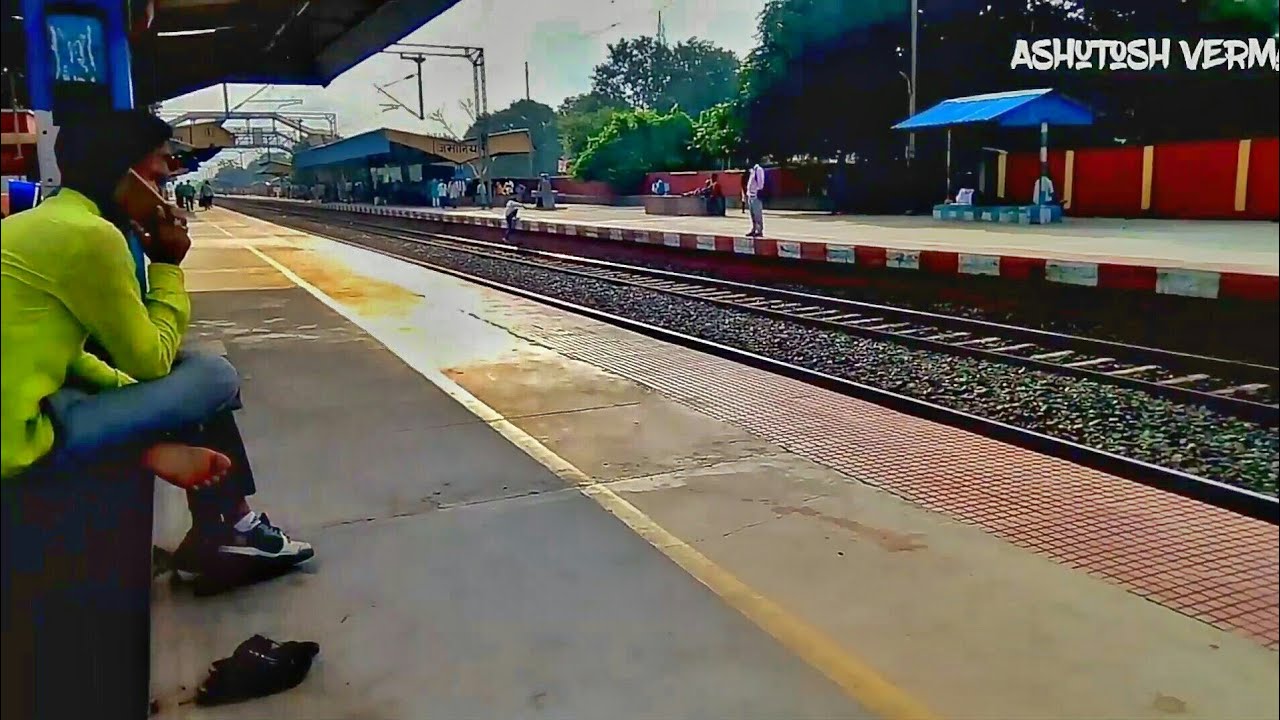 The Most Melodious Girl Announcement Of Howrah–Amritsar(Punjab Mail) At ...