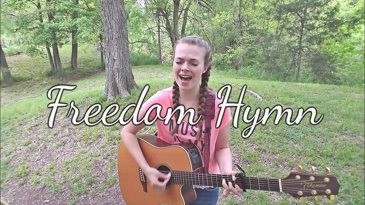 Freedom Hymn - Austin French (Cover) - YouTube