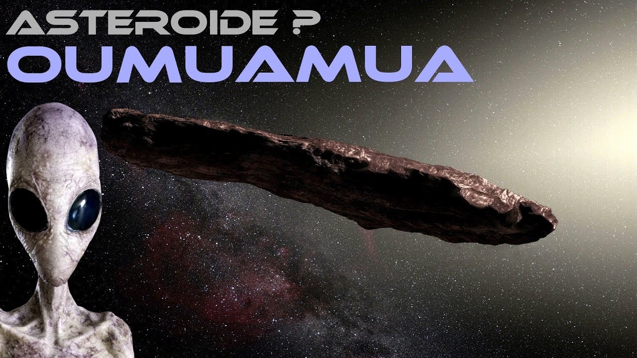 Asteroide Oumuamua! Invasão Alienigena! Space Engine - YouTube