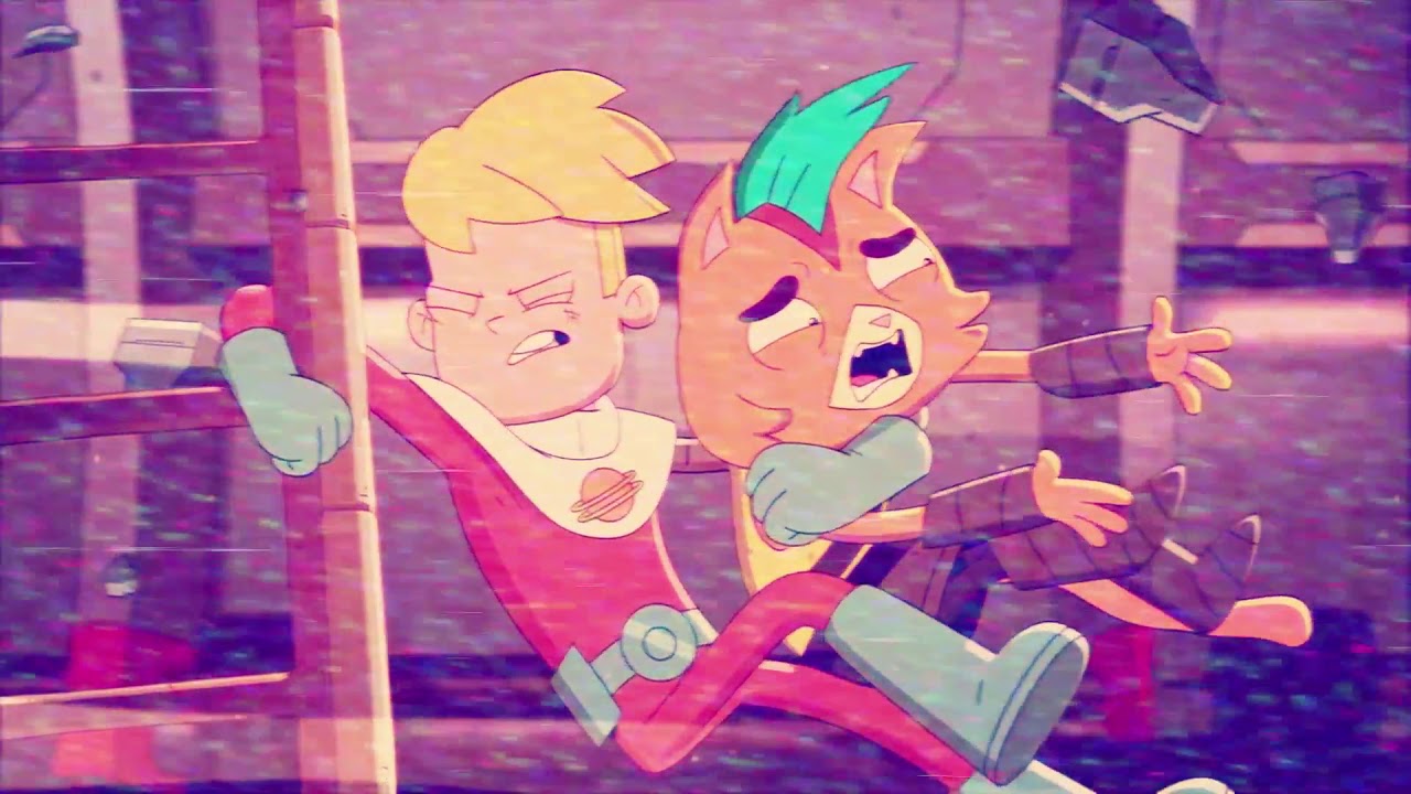 Jazzaddict's Intro Edit (FINAL SPACE) (LITTLE CATO) - YouTube