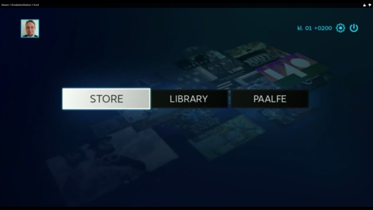 Steam + EmulationStation + Kodi - YouTube