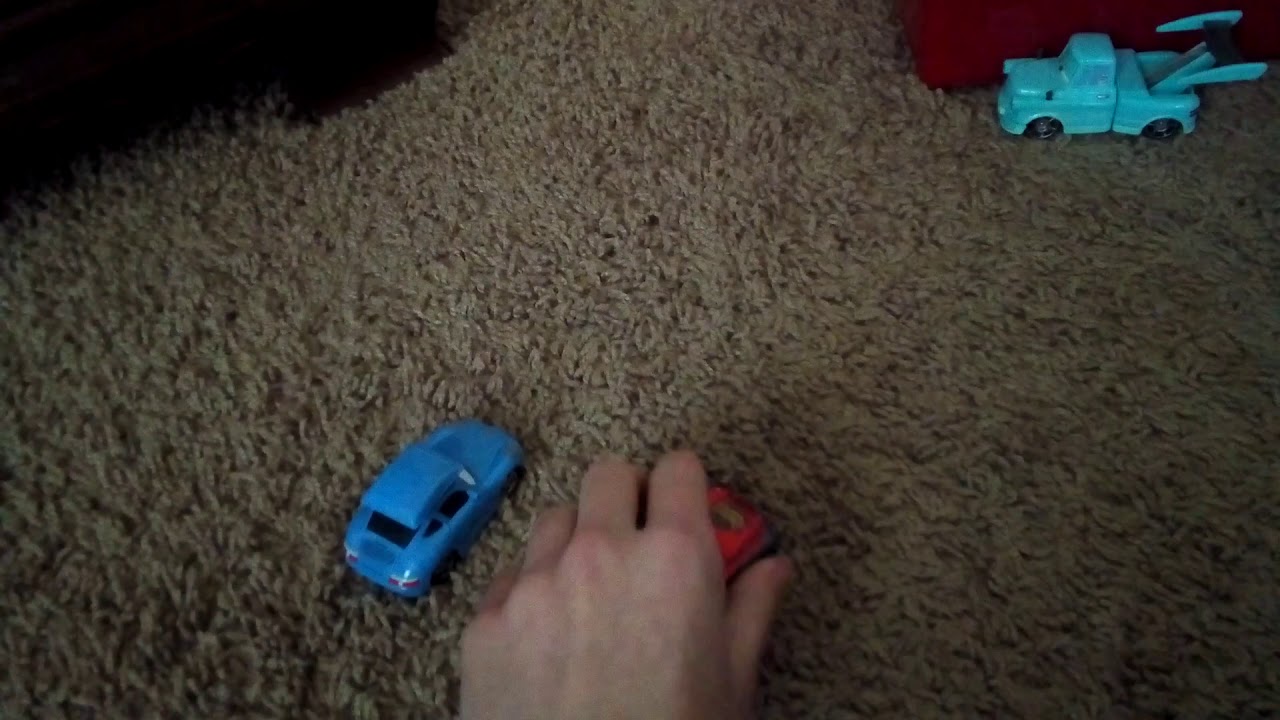 I sure hope mater isn't a waiting around to scare me cause I'll freak ...