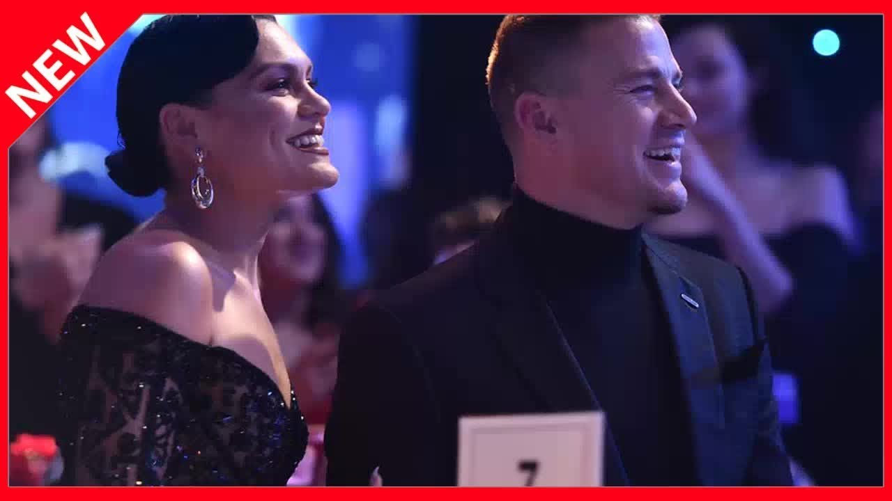 Channing und Jessie turteln schick bei der Pre-Grammy Gala - YouTube