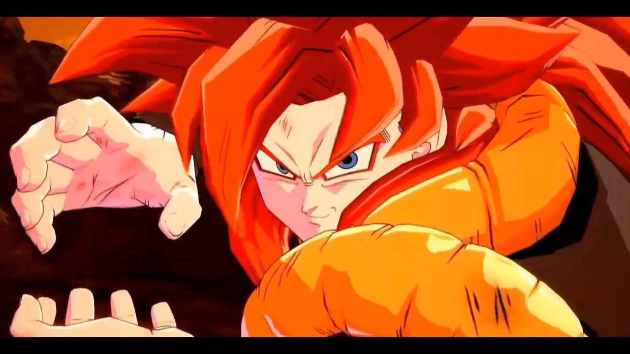 DBFZ Super Saiyan 4 Gogeta Dramatic Finish - YouTube