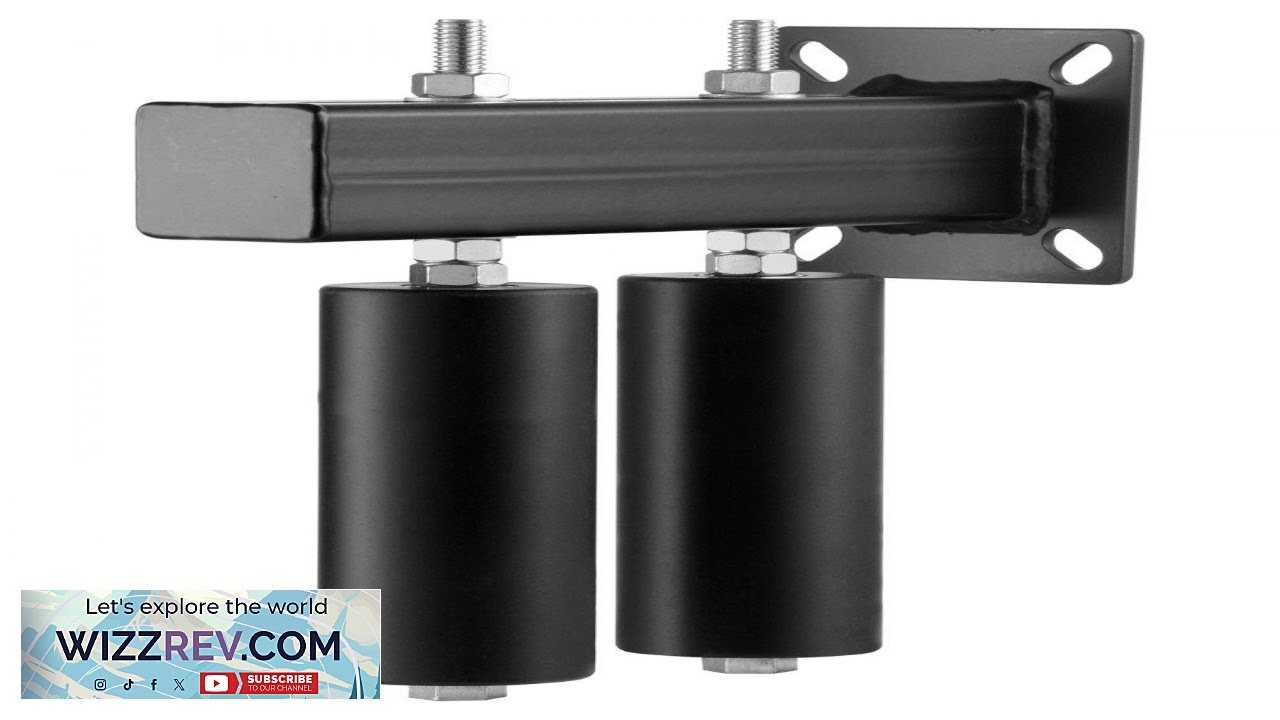 VEVOR Rolling Deck Gate Kit 6 Rollers Nylon wheels - YouTube