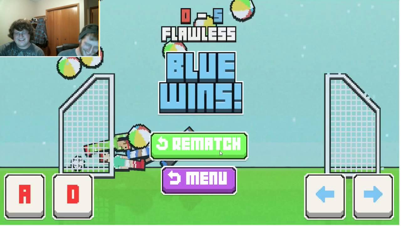 One Button Games #1: Soccer Physics - YouTube