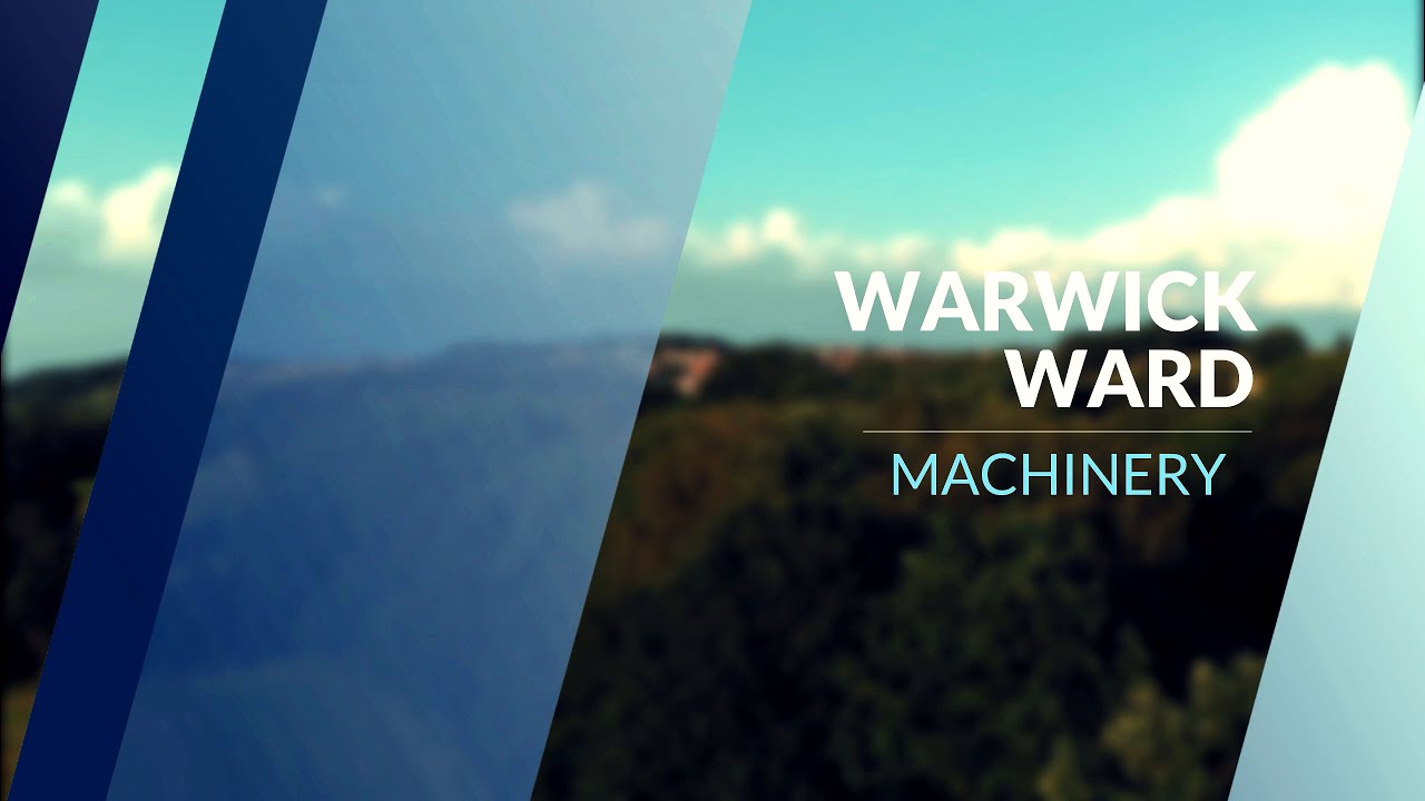 Warwick Ward Machinery - Drone - YouTube