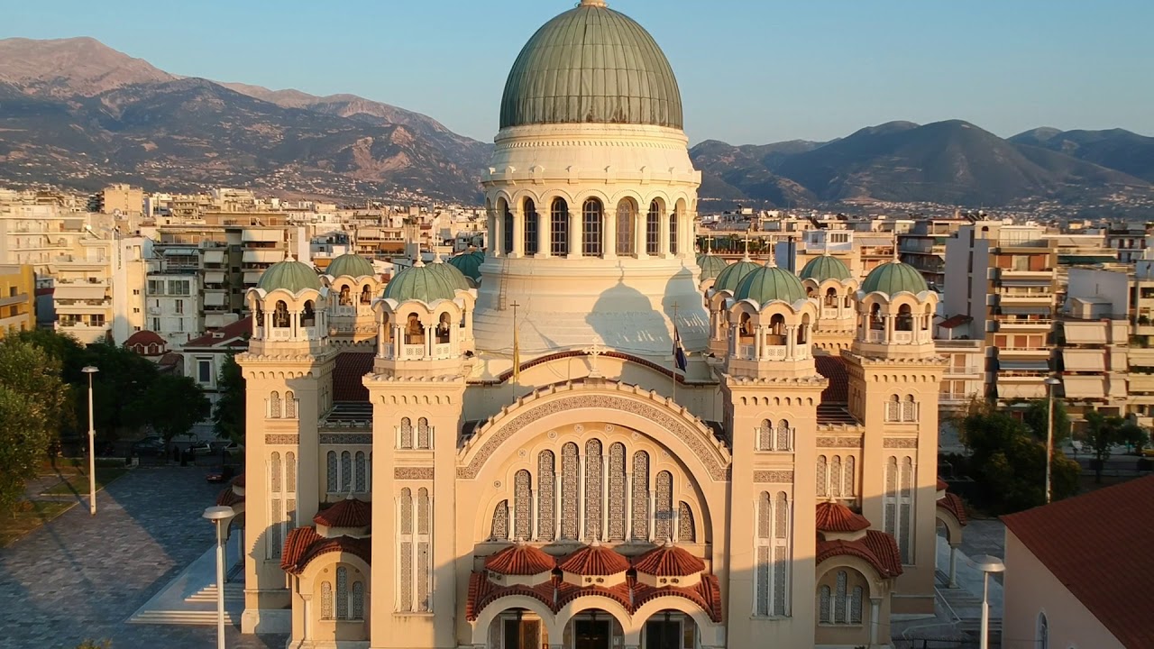 St Andrew's Cathedral, Patra, Greece - YouTube